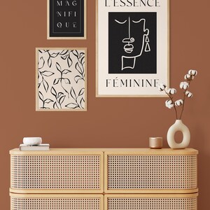 Typography Wall Art Printable Quote French Poster Word Art - Etsy