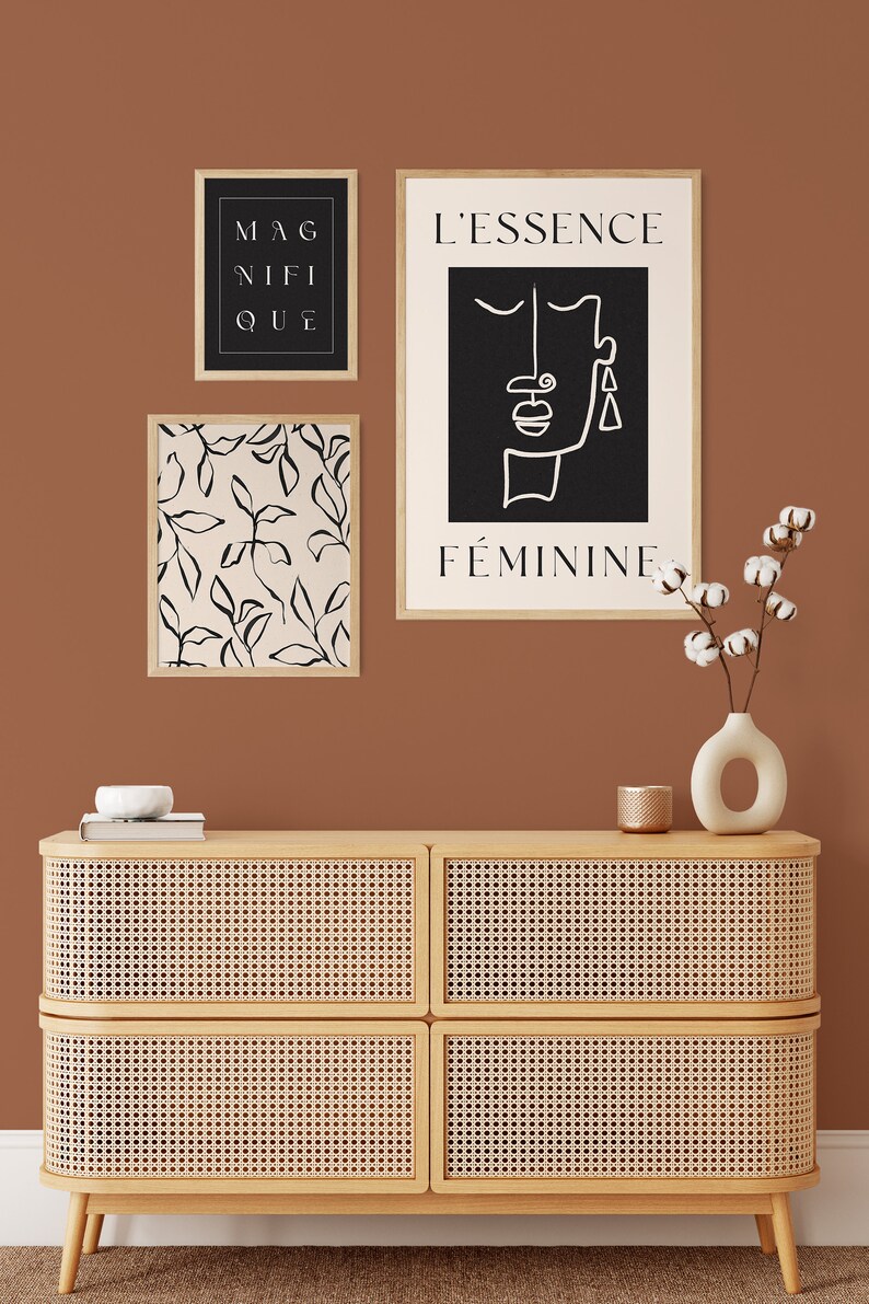 Typography Wall Art Printable Quote French Poster Word Art - Etsy