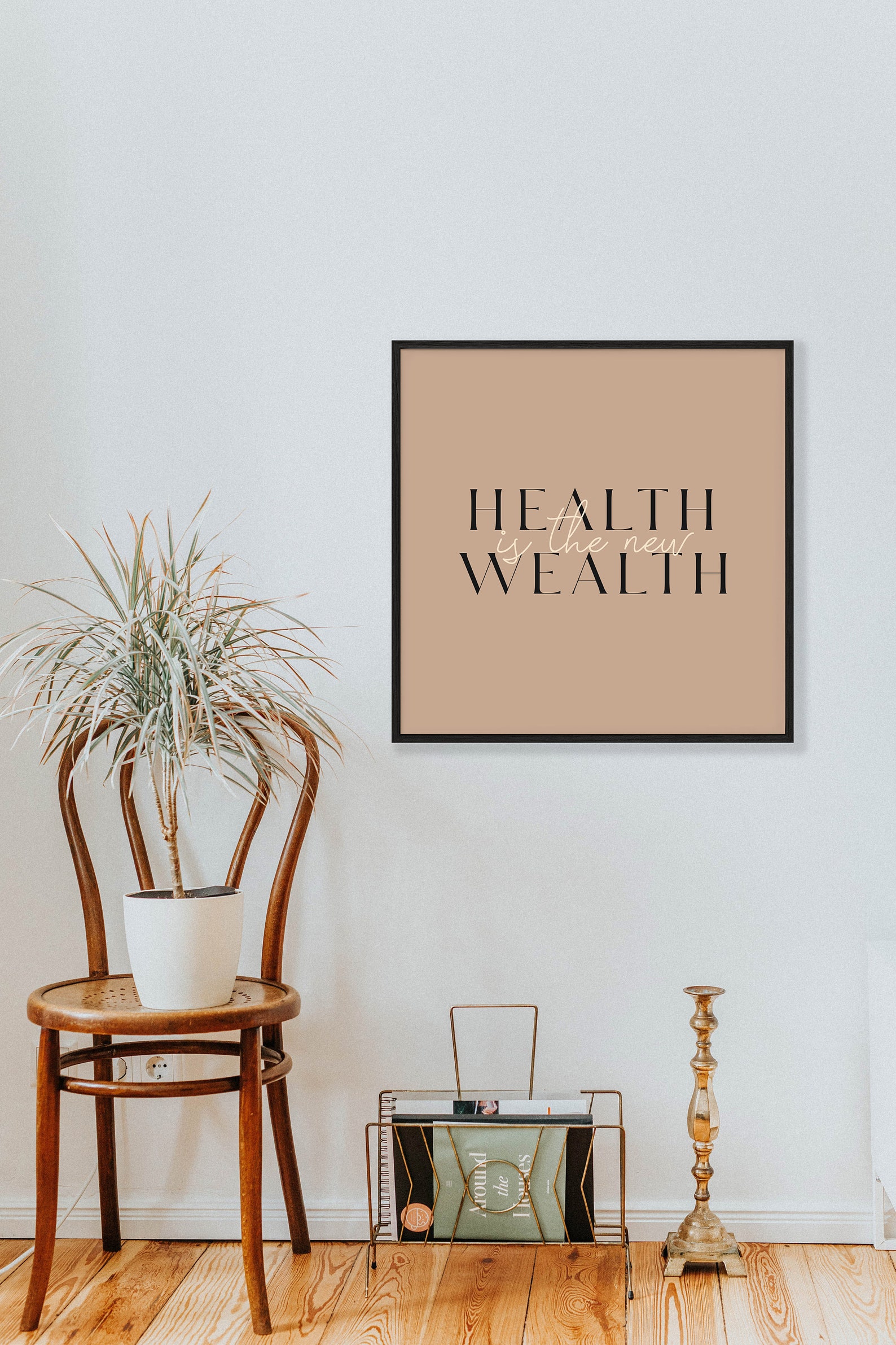 Gift for Doctor's Office Decor Wellness Poster Quote - Etsy