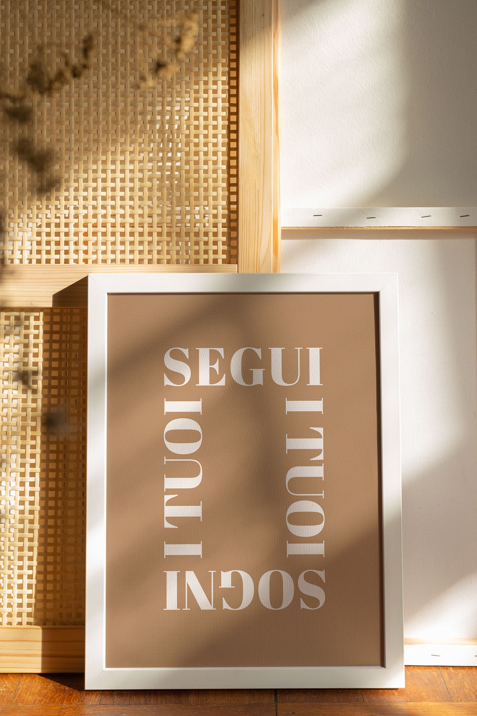 Italian Phrase Wall Art Quote Printable Motivational Poster - Etsy