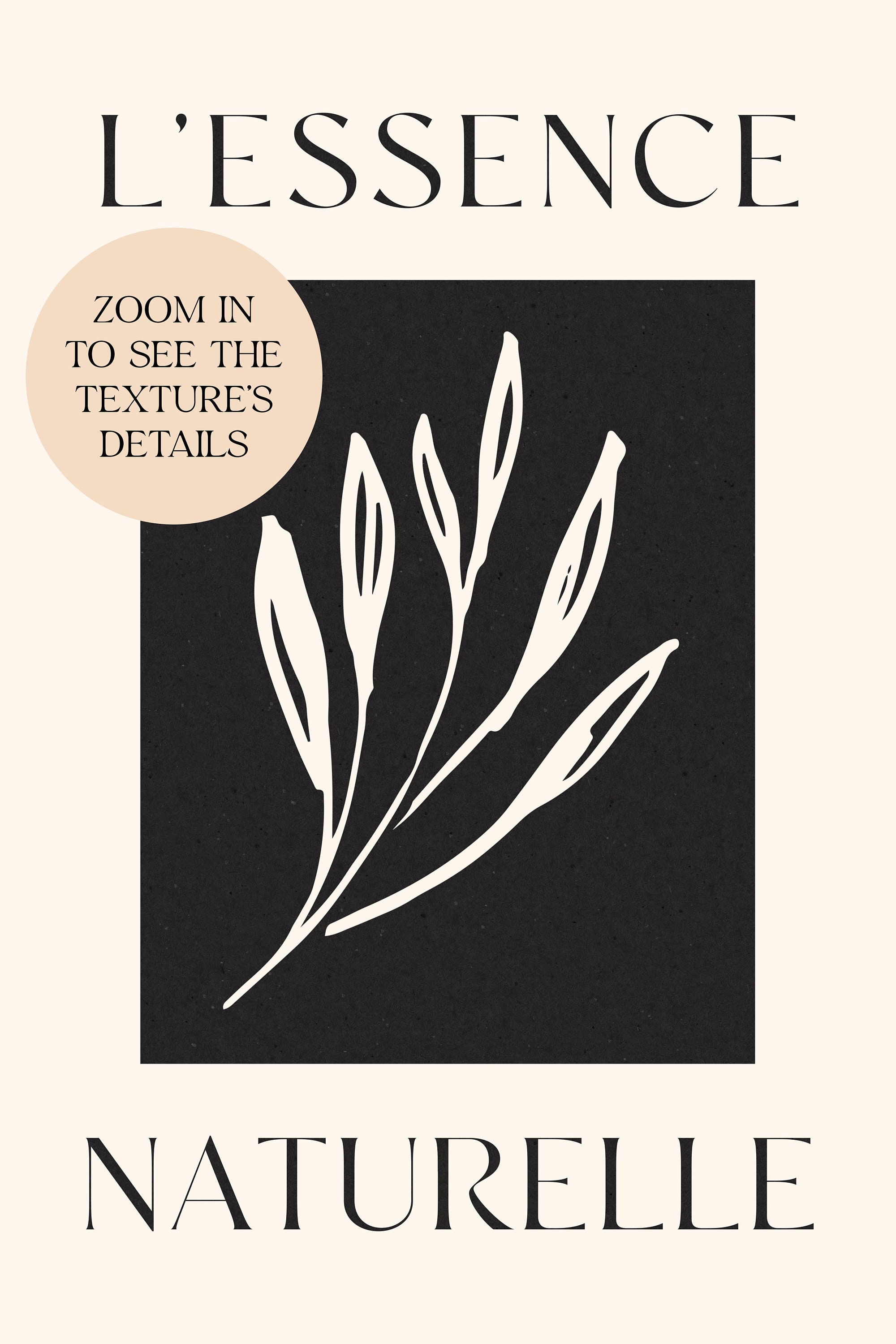 Boho Poster Black Botanical Print Exhibition French - Etsy