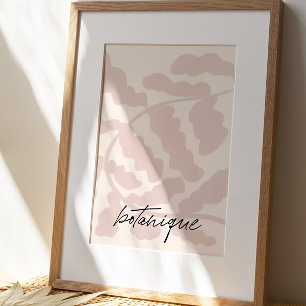 Subtle Floral Print - Etsy