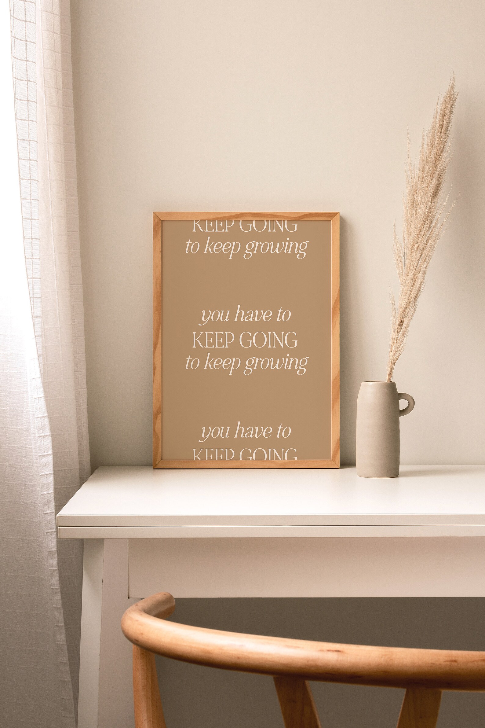 Motivational Office Wall Art Printable Modern Typography - Etsy