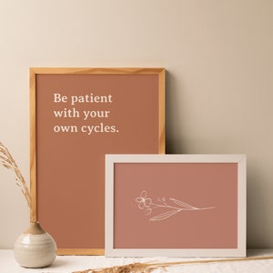 Boho Posters Set of 3 Prints, Digital Printable Bohemian Typography ...