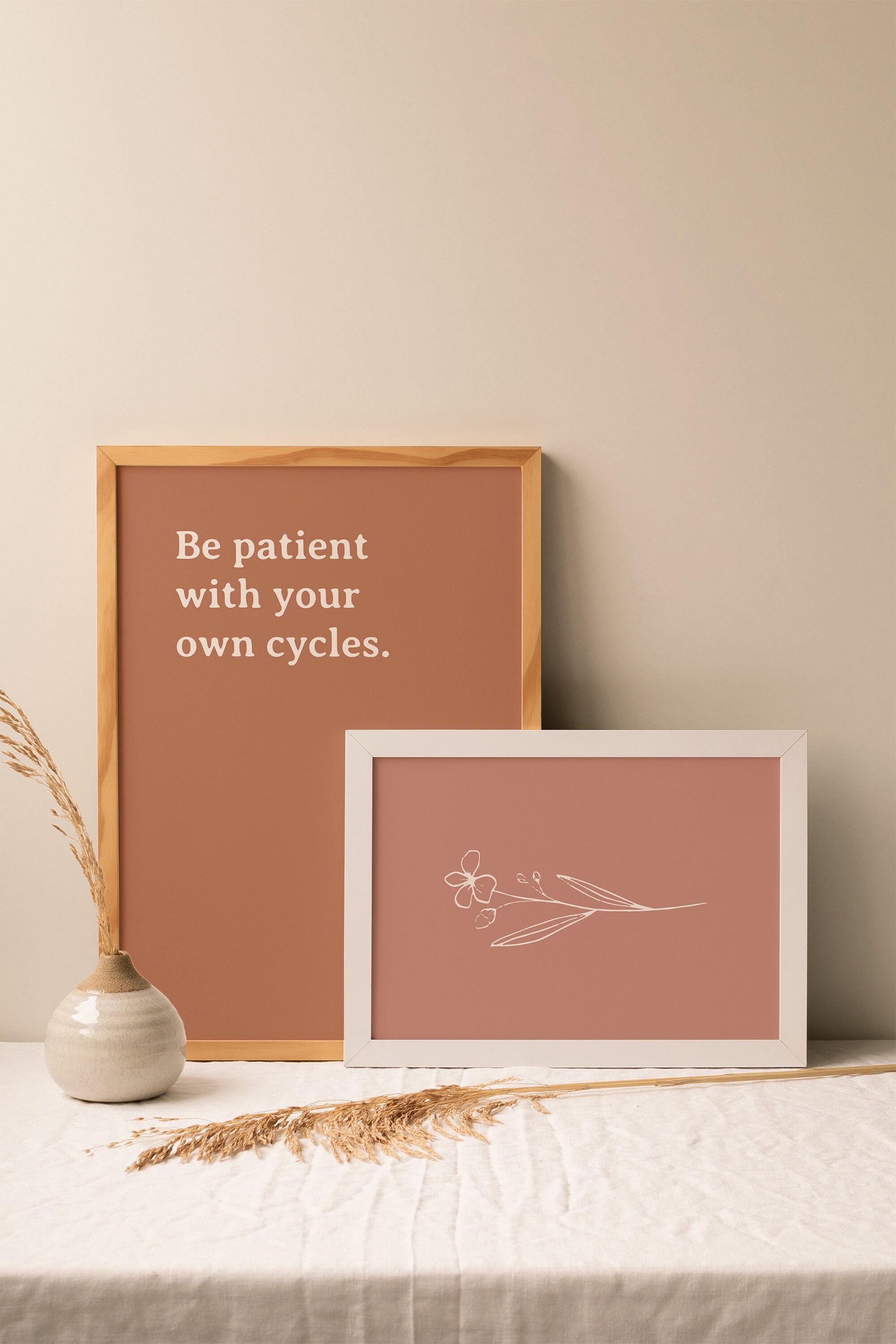 Boho Posters Set of 3 Prints Digital Printable Bohemian - Etsy