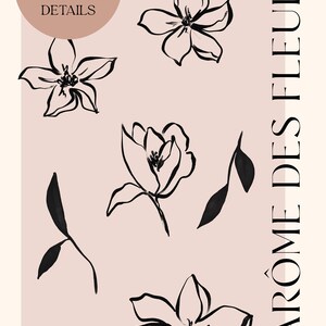 Blush Pink Wall Art Floral Printable Rose French Poster - Etsy UK