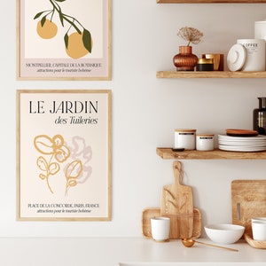 French Wall Art, Paris Print, Vintage Flowers Printable Poster ...