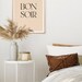 French Quote Wall Art Print Paris Bedroom Decor Bonsoir - Etsy