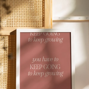 Motivational Office Wall Art Printable, Modern Typography Poster ...