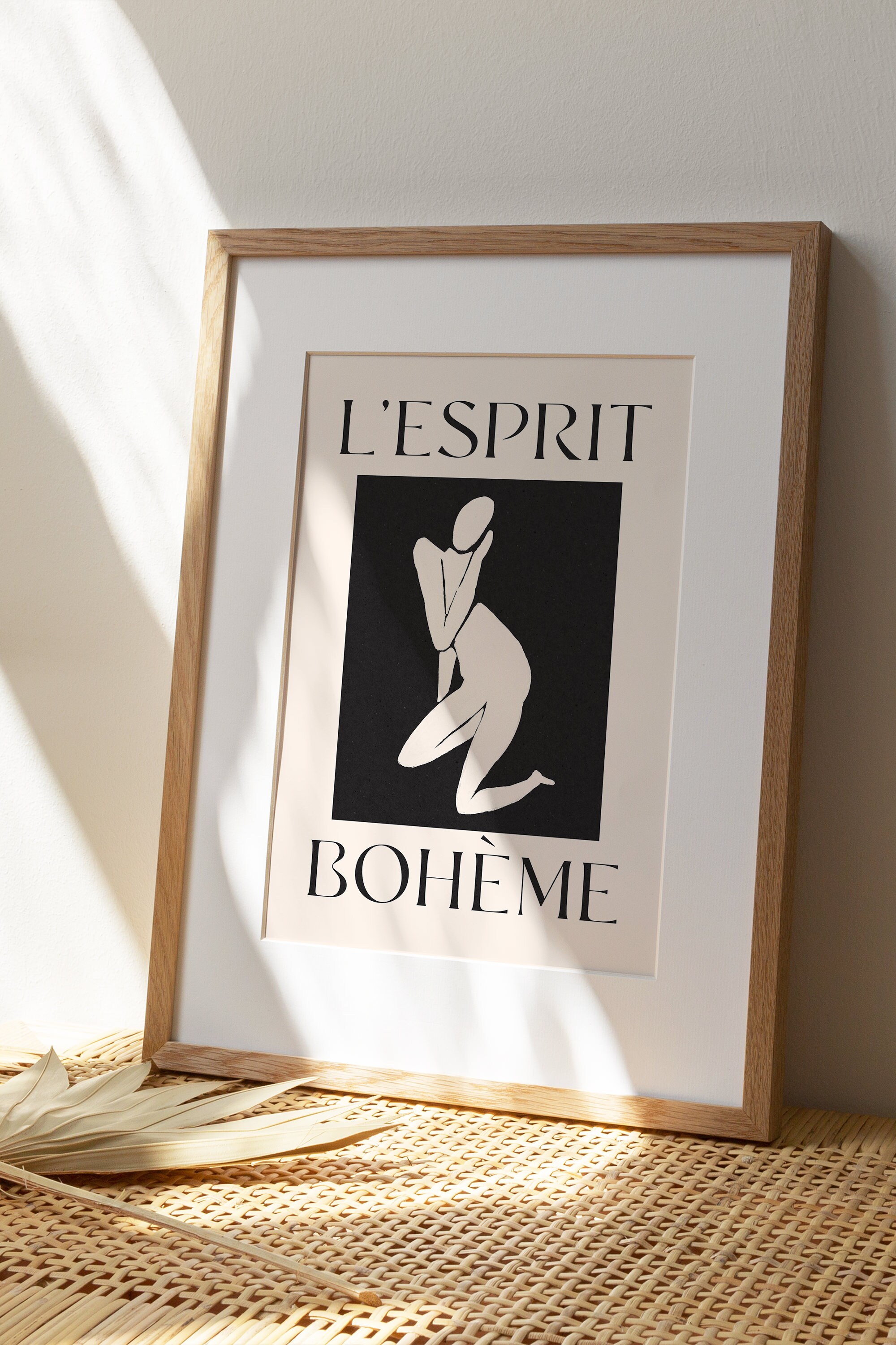 French Print Set Modern Gallery Wall Decor Neutral Art Prints | Etsy