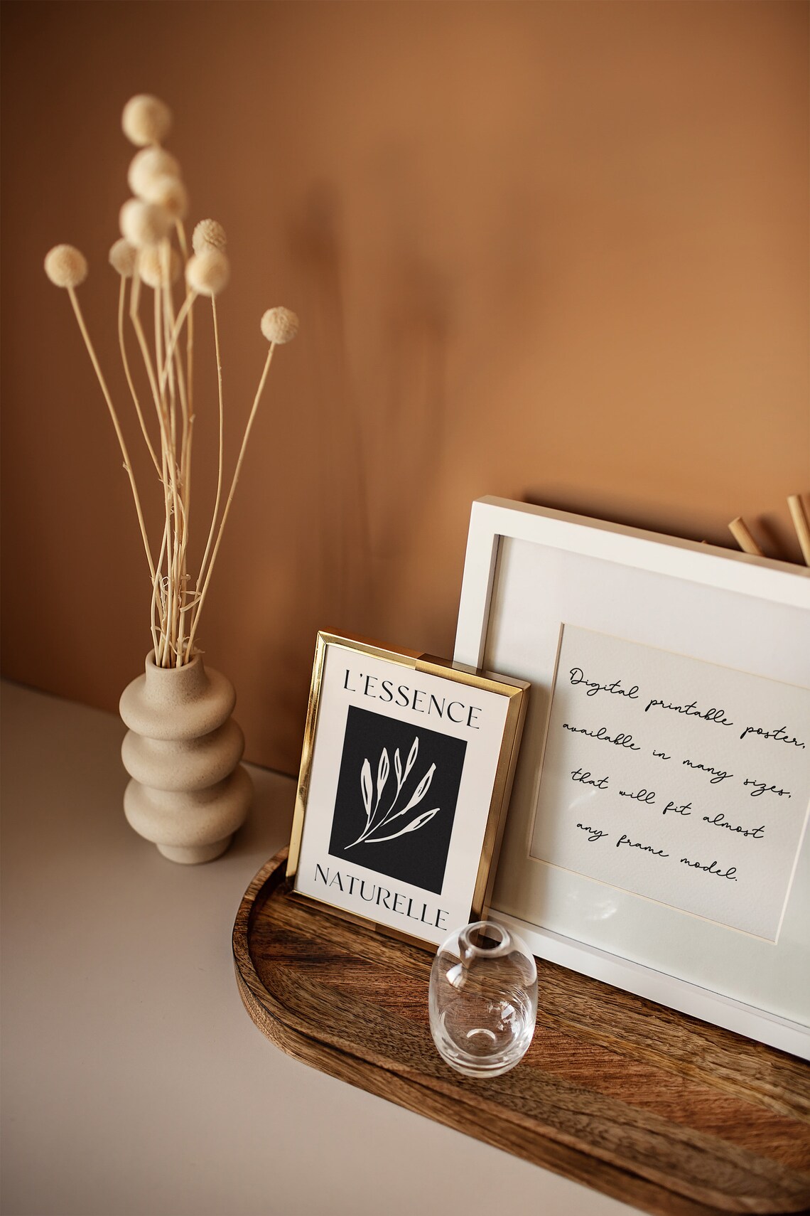 Boho Poster Black Botanical Print Exhibition French - Etsy