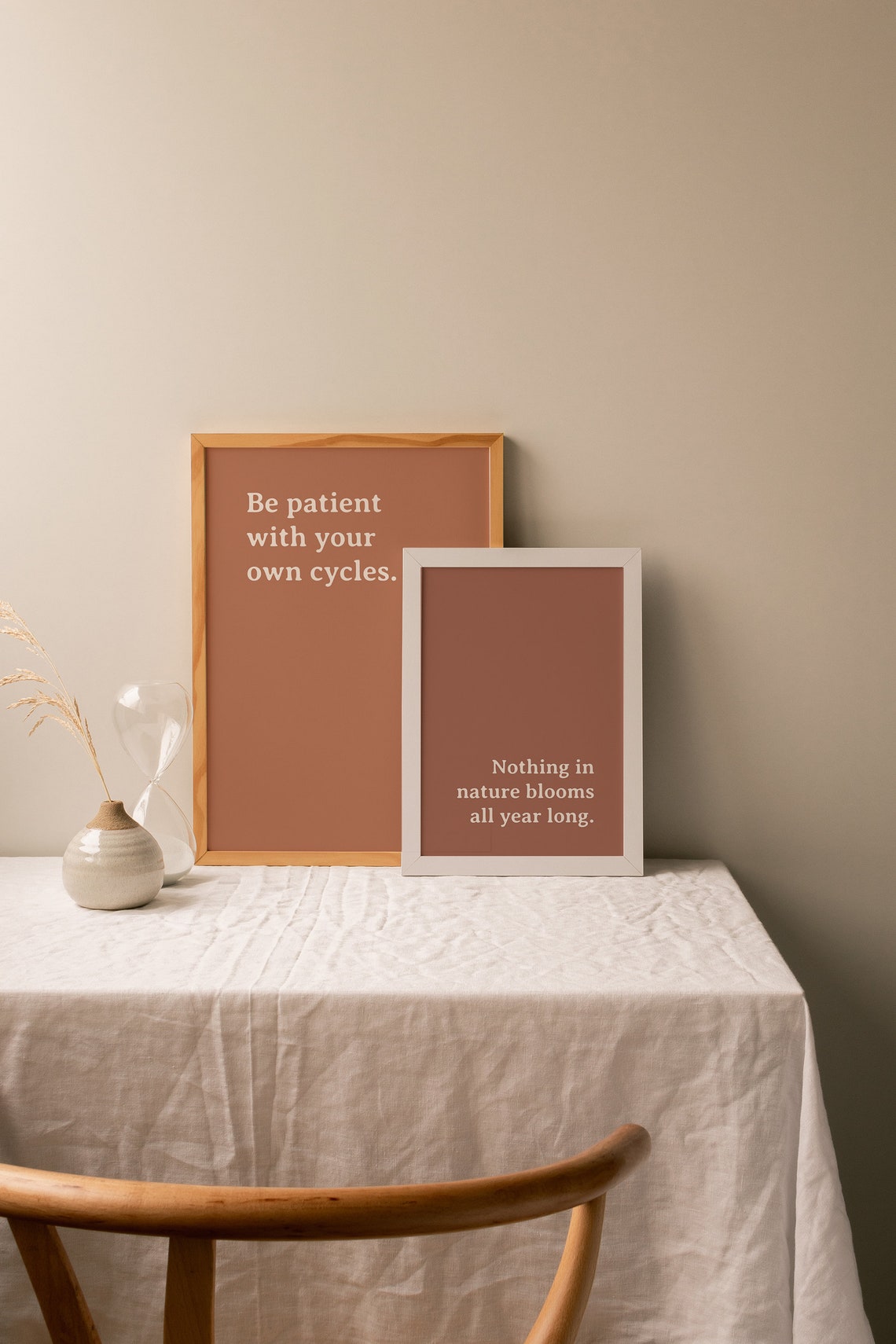 Boho Posters Set of 3 Prints Digital Printable Bohemian - Etsy