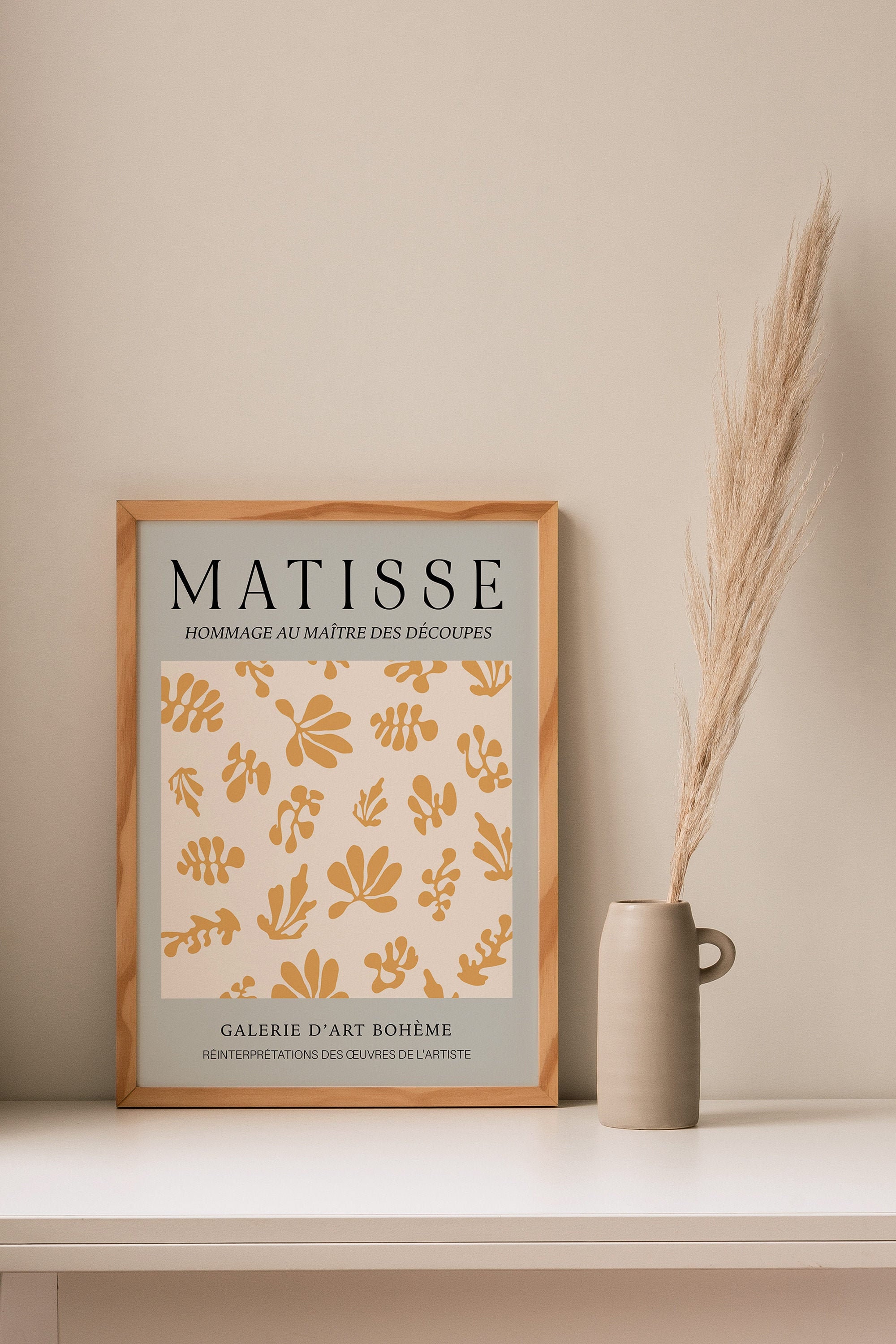 Matisse Printable Wall Art Modern, Pastel Print French, Museum ...