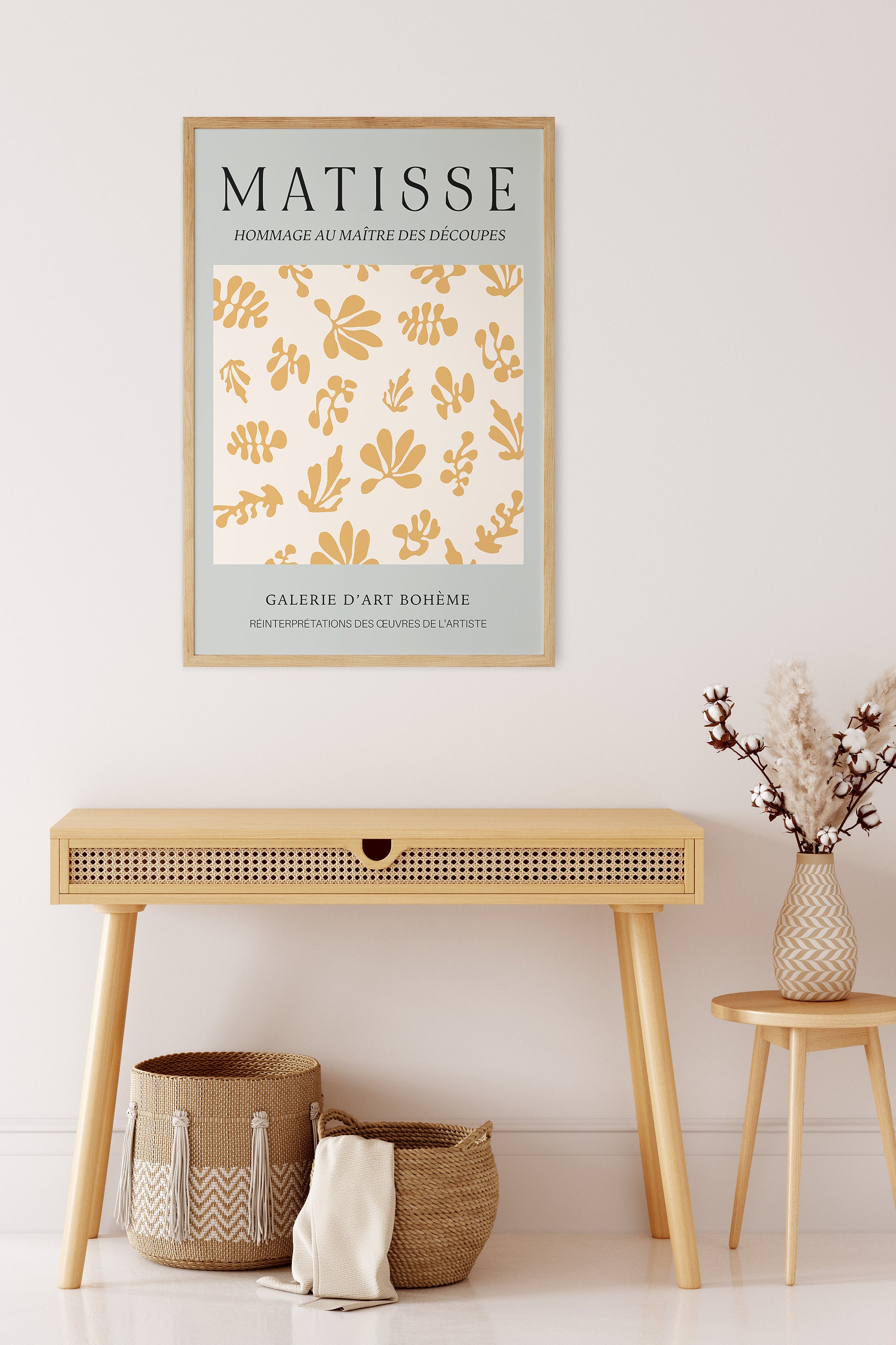 Matisse Printable Wall Art Modern Pastel Print French Museum | Etsy