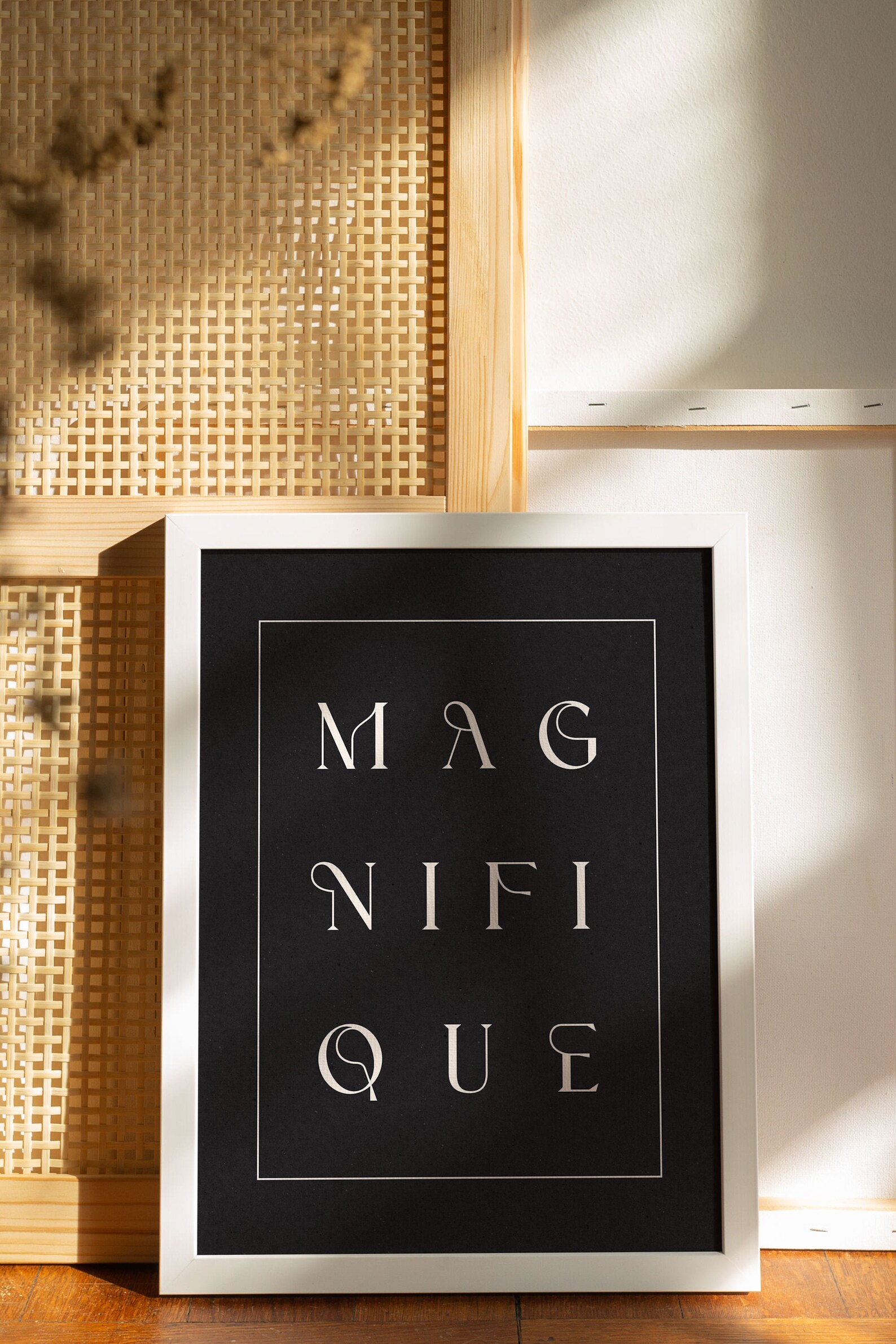 Typography Wall Art Printable Quote French Poster Word Art | Etsy