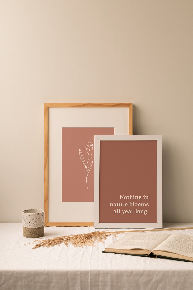 Boho Posters Set of 3 Prints Digital Printable Bohemian - Etsy