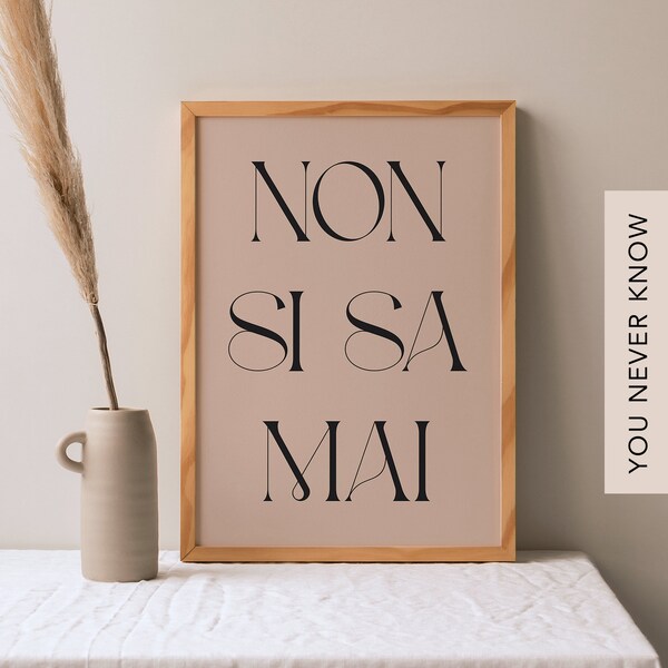 Printable Italian Word Art - Etsy