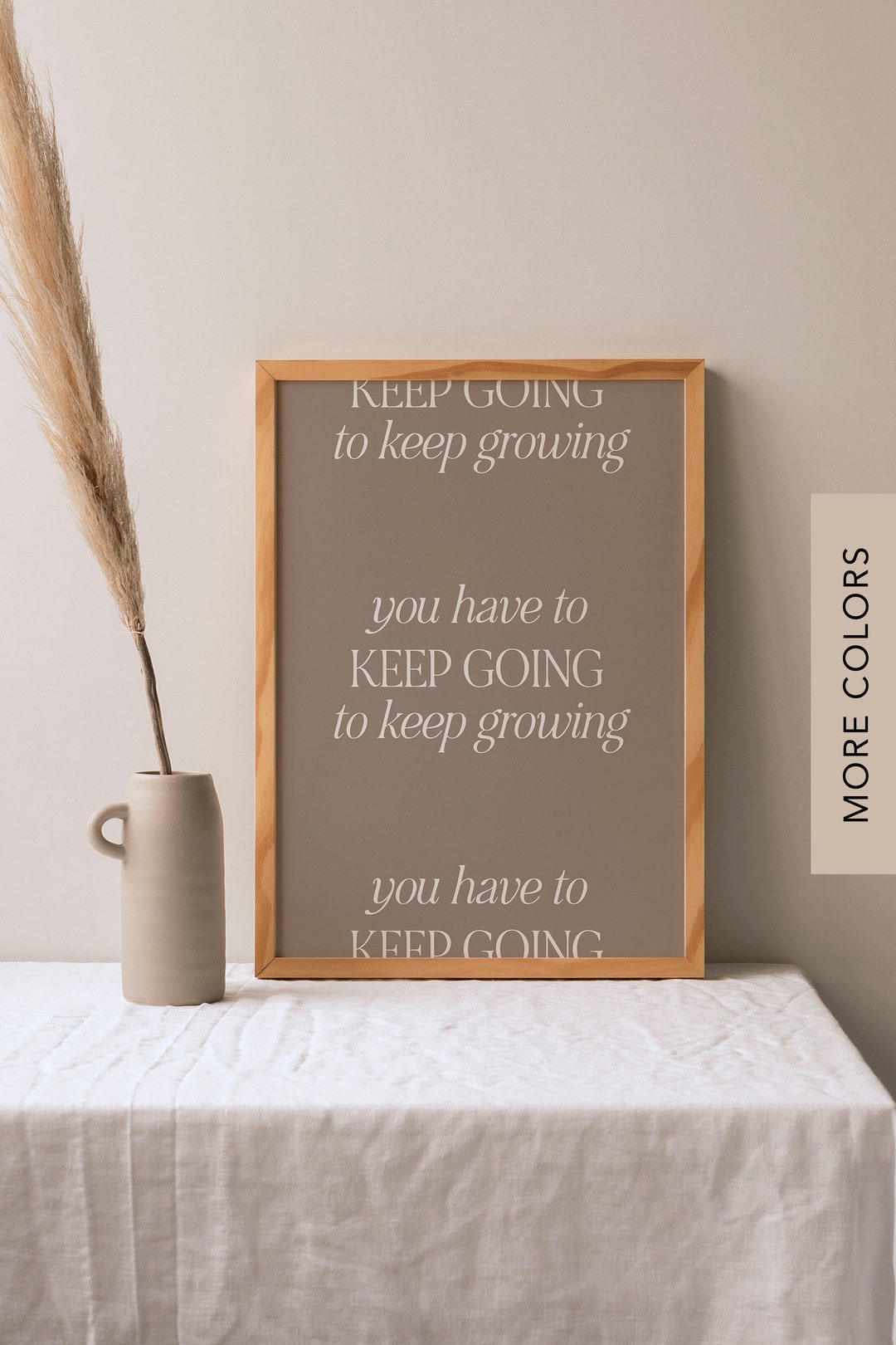 Motivational Office Wall Art Printable, Modern Typography Poster ...