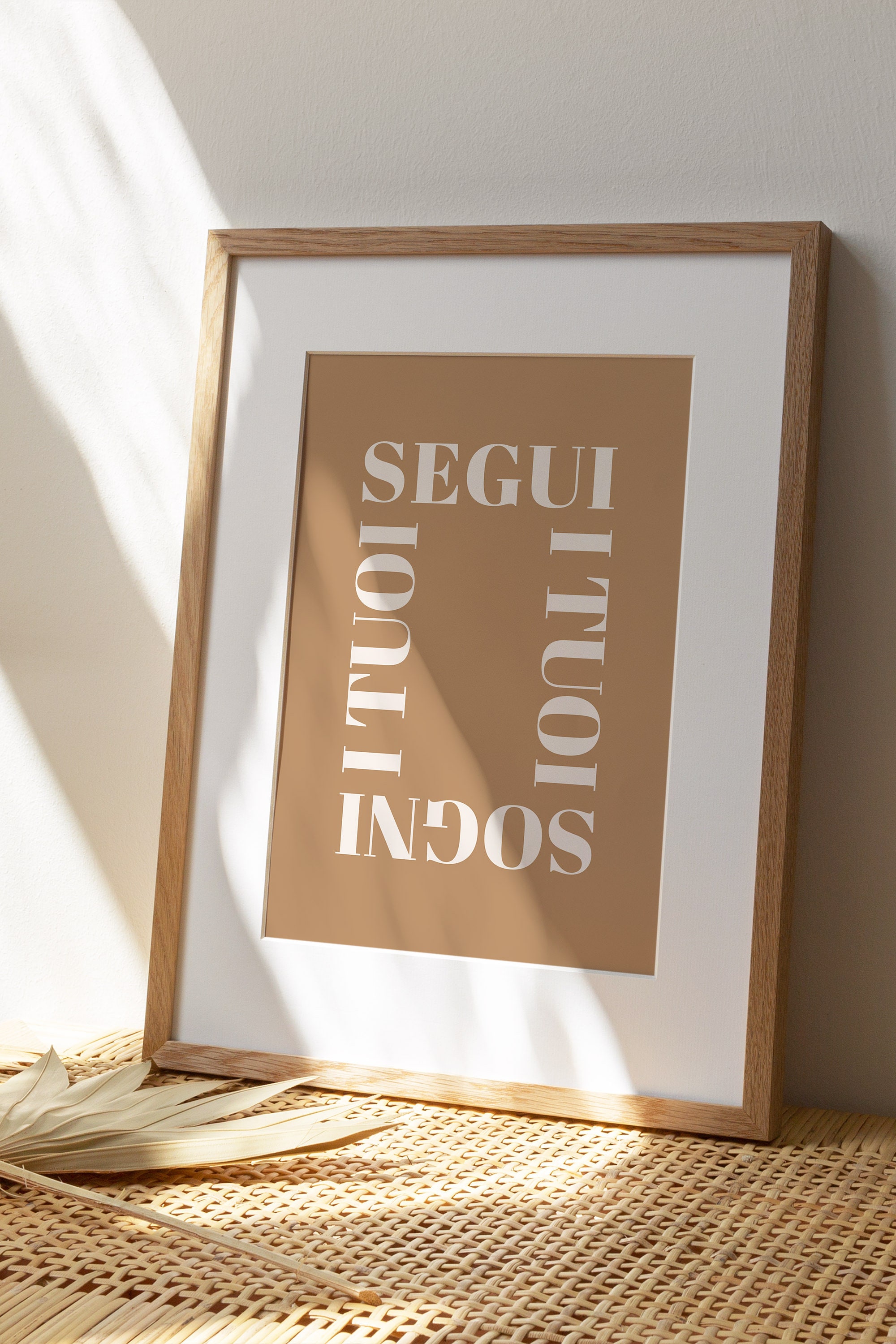 Italian Phrase Wall Art Quote Printable Motivational Poster - Etsy