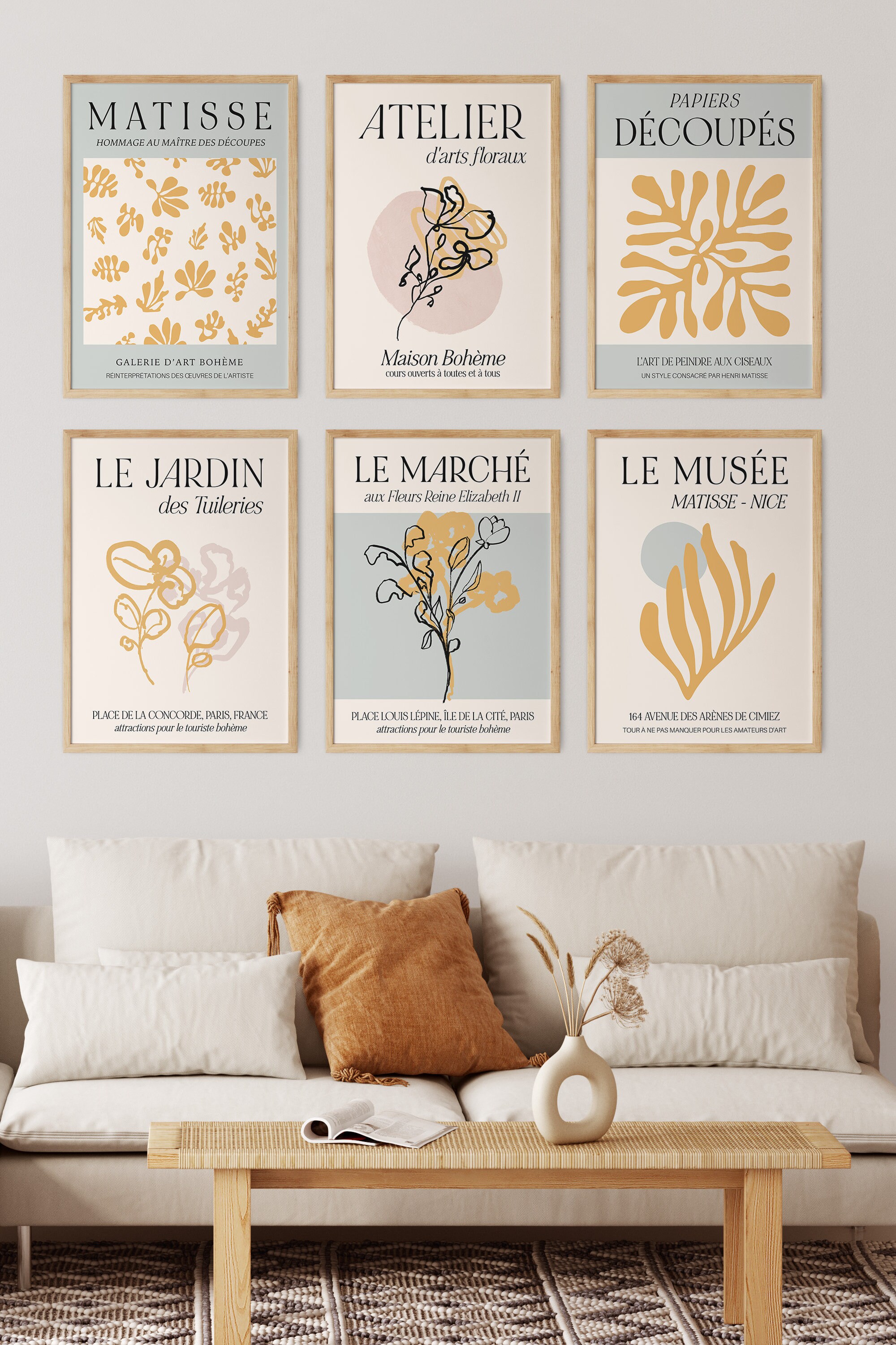 French Wall Art Paris Print Vintage Flowers Printable | Etsy