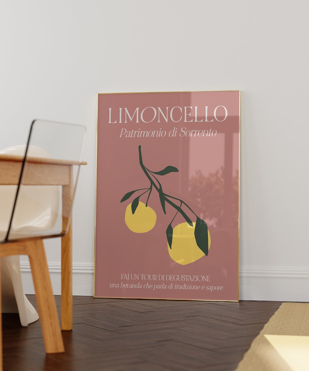 Lemon Print, Limoncello Poster, Italian Printable, Dining Room Wall ...