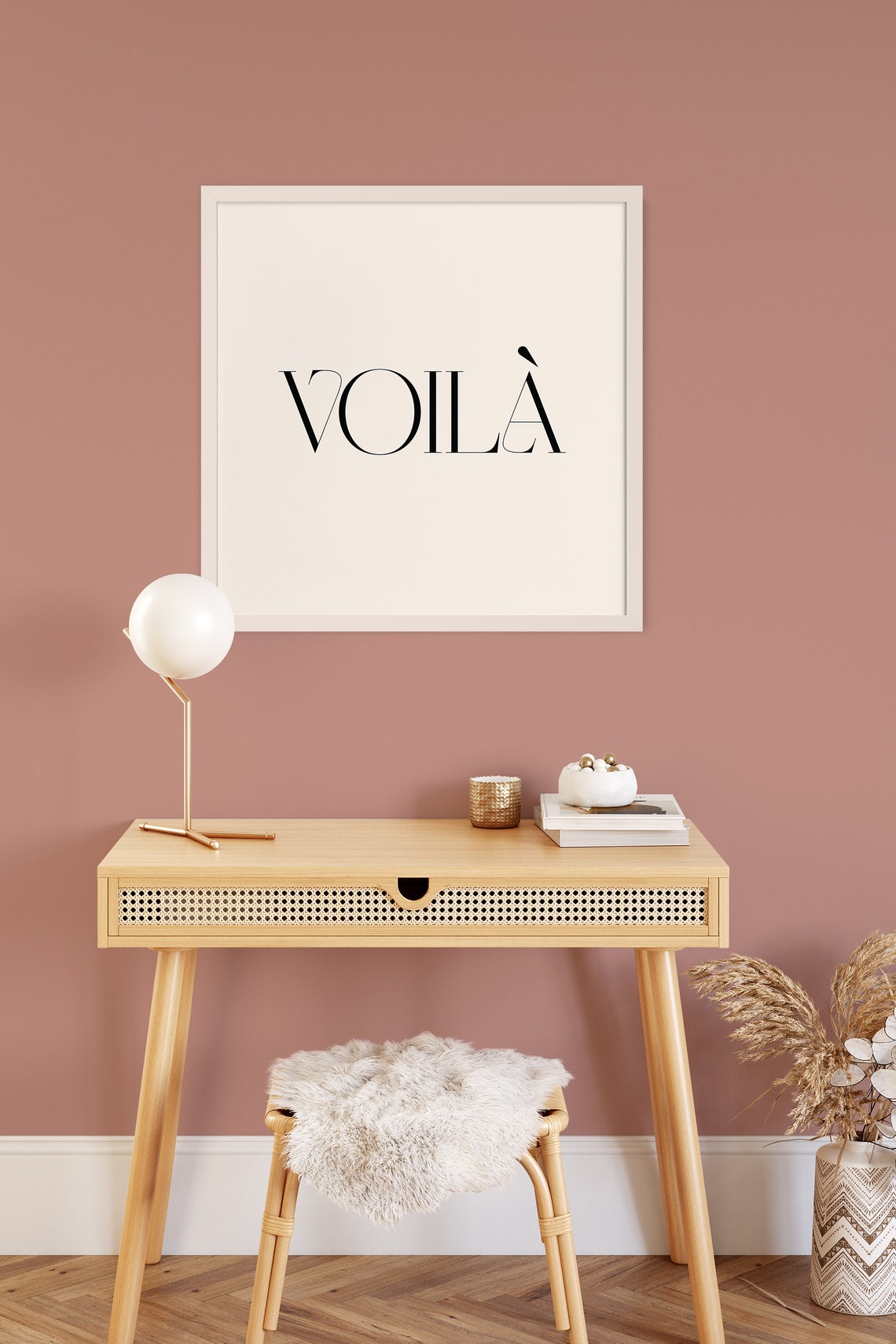 French Word Art Printable Typography Poster Horizontal Wall - Etsy