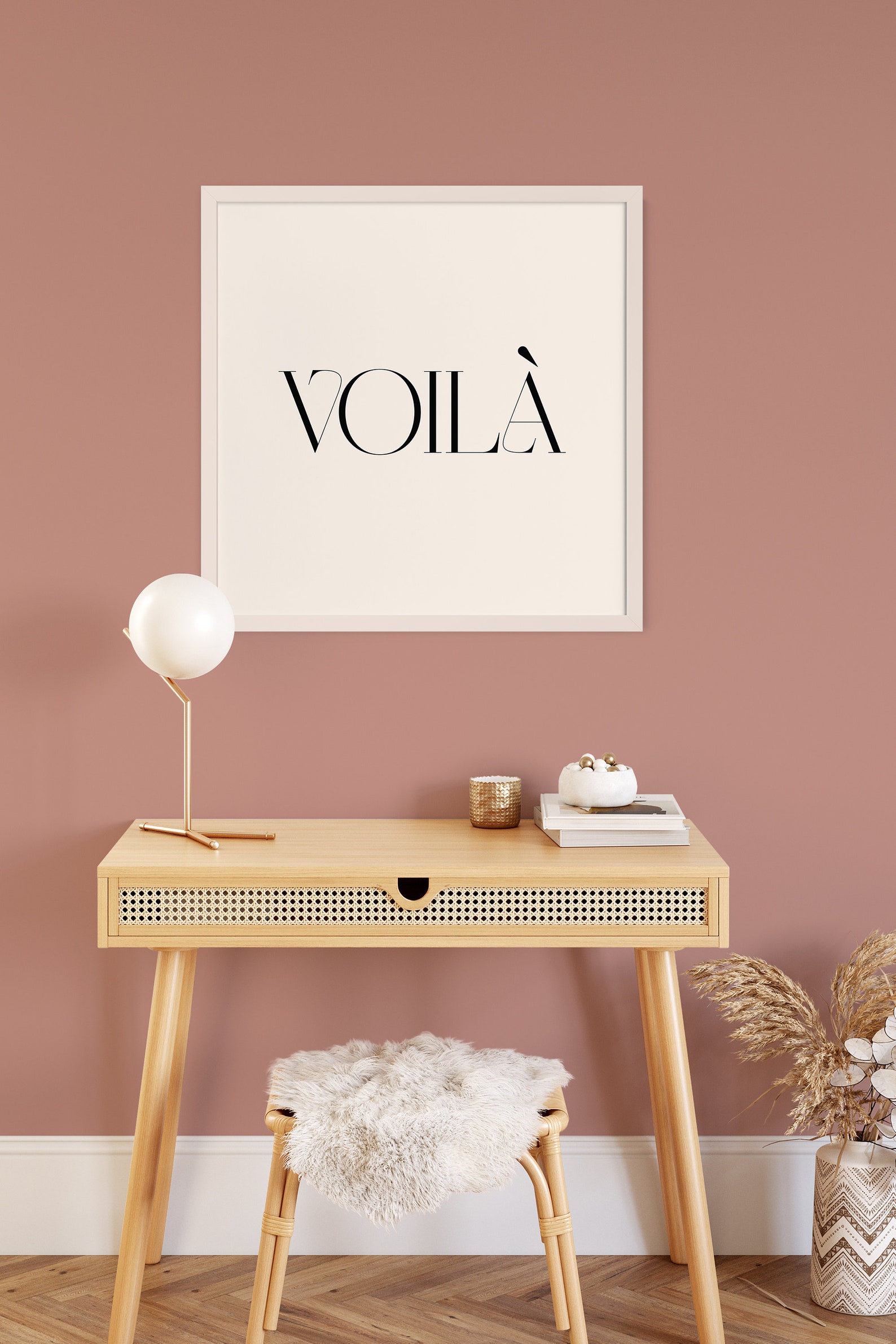 French Word Art Printable Typography Poster Horizontal Wall - Etsy