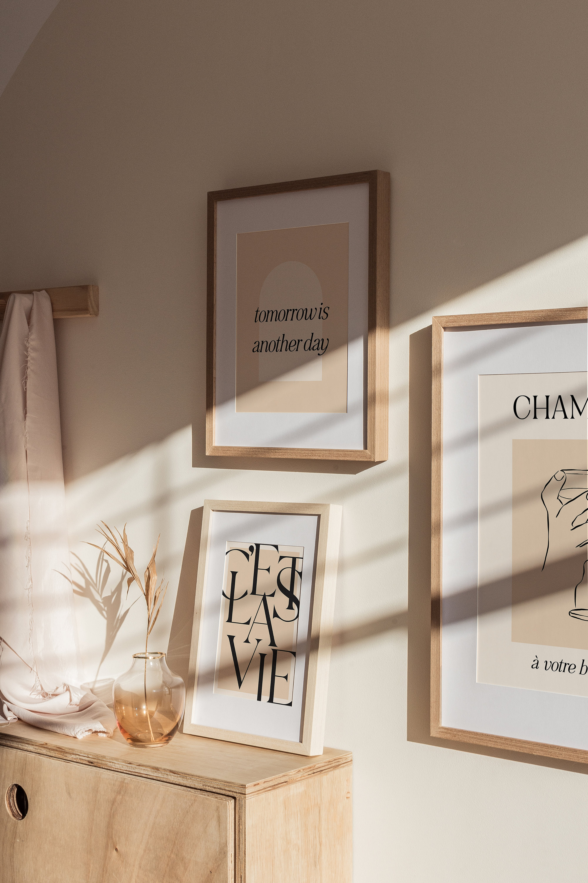 Bar Cart Decor, Dining Room Wall Art Prints, Champagne Print, Wine ...