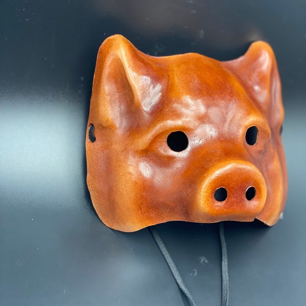 Pig Mask - Etsy