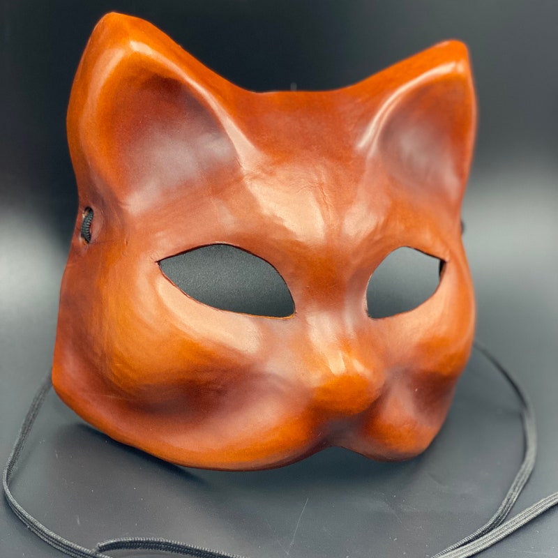 Realistic Cat Masks - Etsy