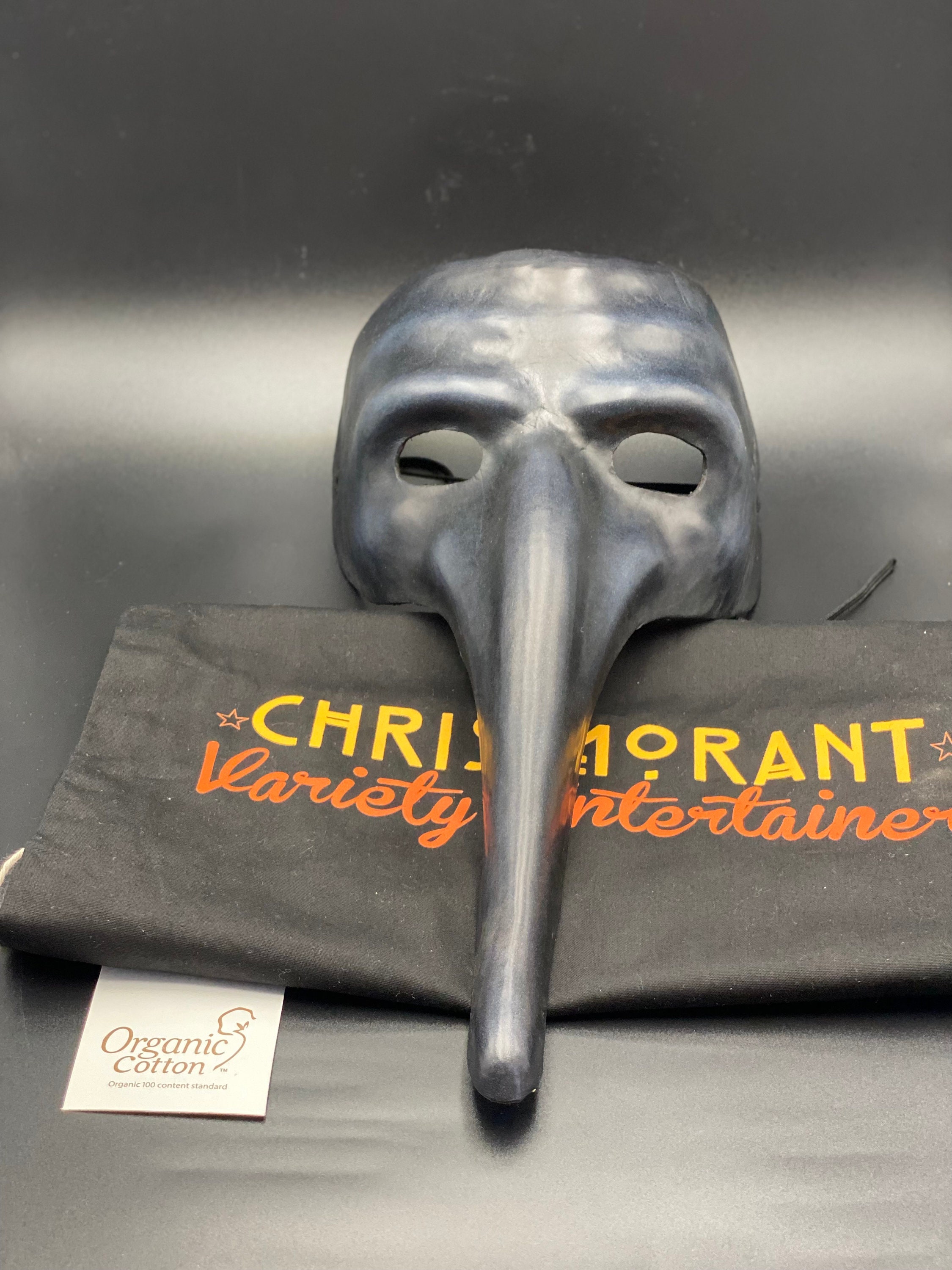 Scaramouche Mask Handmade Leather Mask Cosplay Wicca LARP Pagan Magic ...