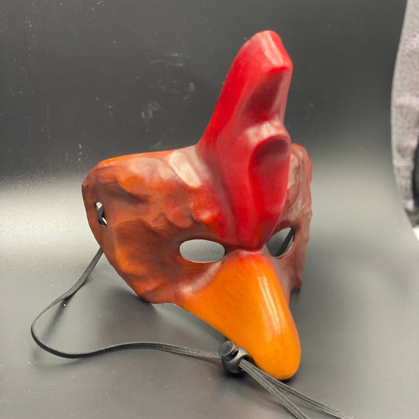 Rooster Mask - Etsy