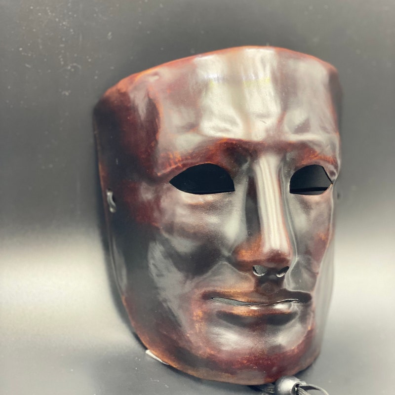Neutral Mask - Etsy