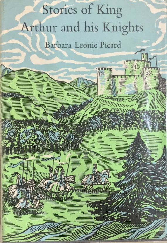 Stories of King Arthur and His Knights 1965 Barbara Leonie | Etsy