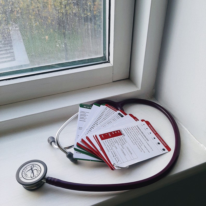 Nursing Flashcards Bundle: Nursing Basics PDF ONLY - Etsy Canada