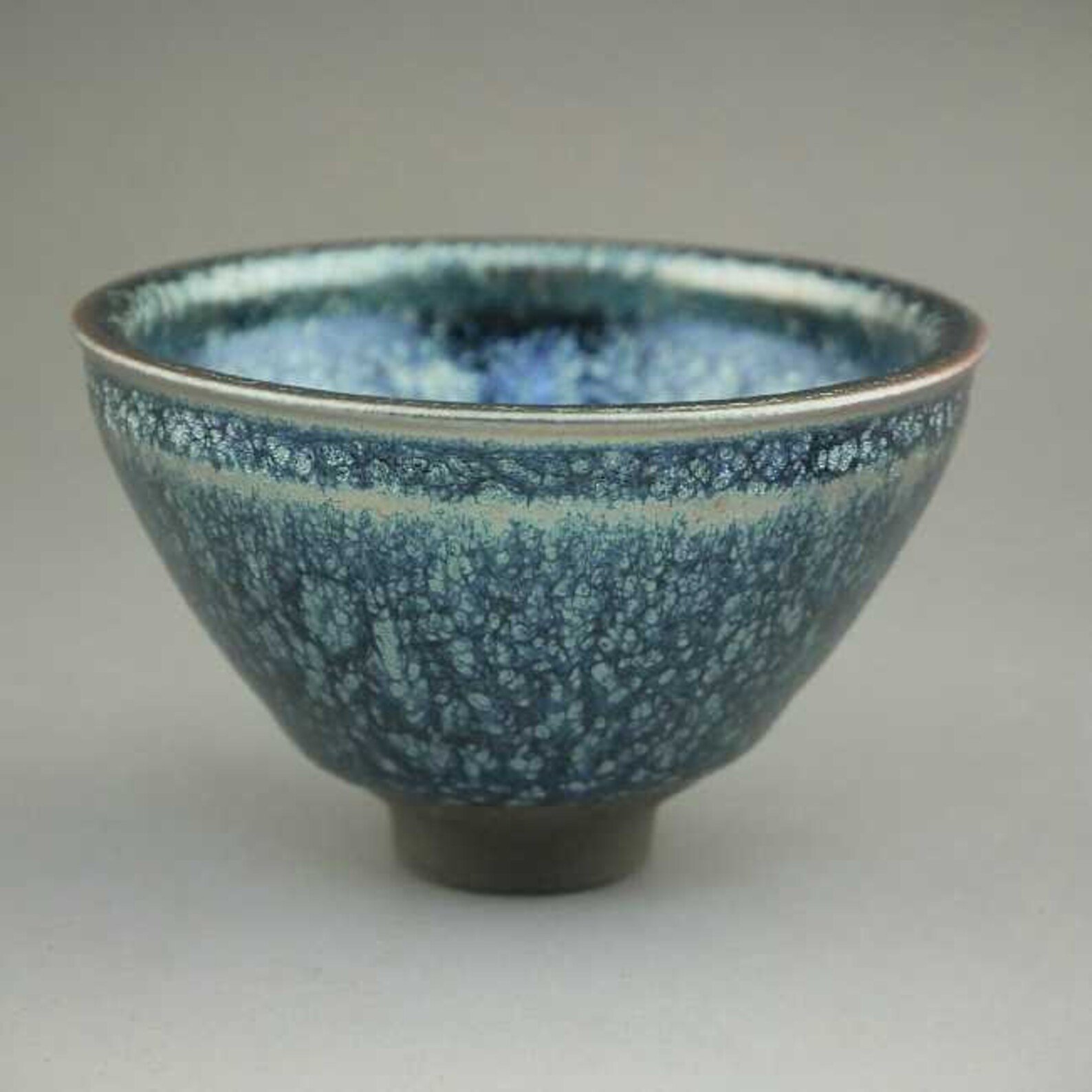 Youhen Tenmoku Sake Cup by Mr. Hashimoto Daisuke kyo Ware | Etsy