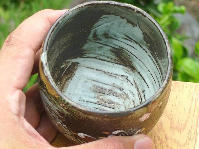 Tea Cup Lucky Mandarin Duck Small Sizebahan Kiln Made in - Etsy