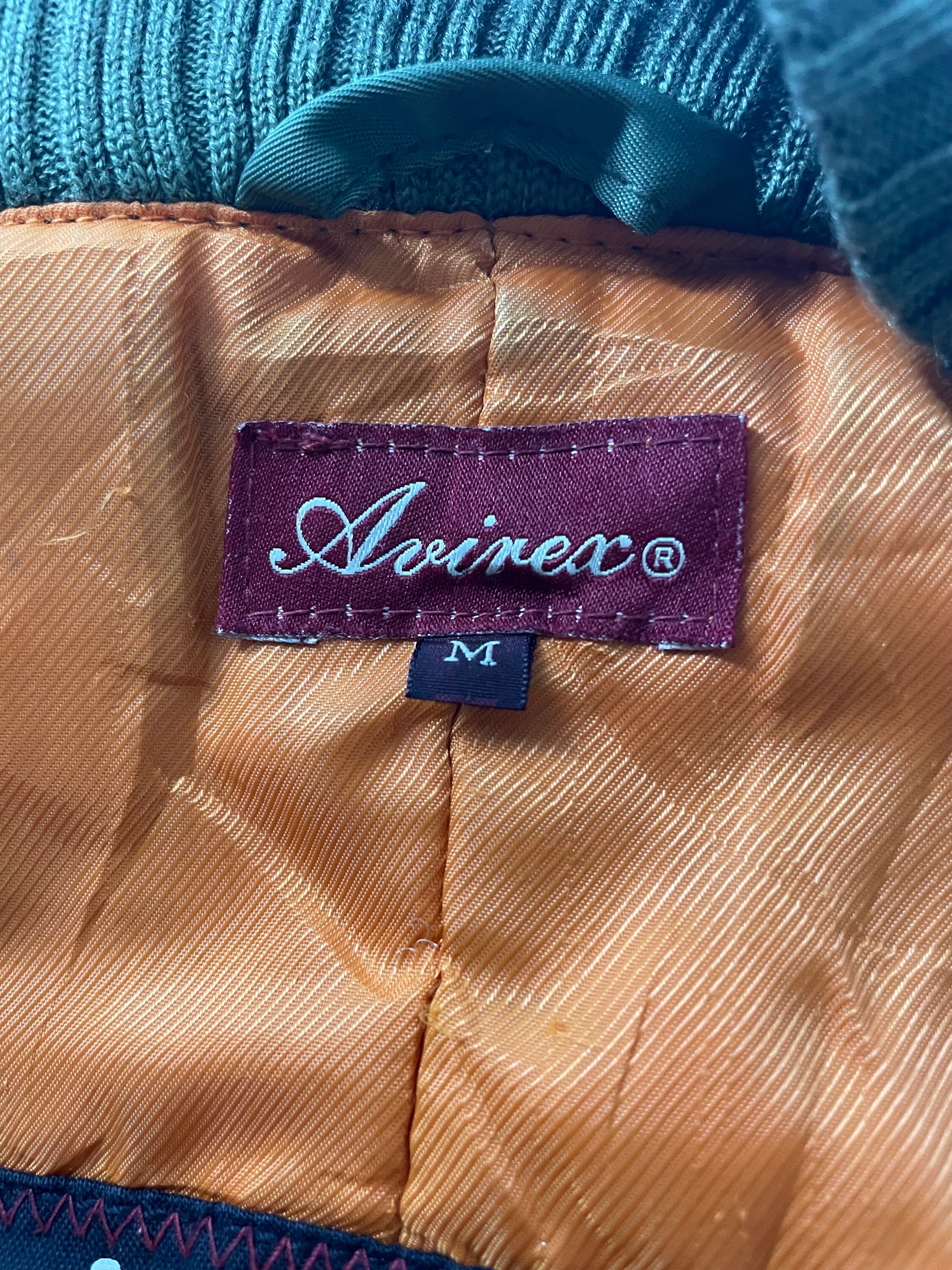 Rare Vintage Avirex Fur Line Split Hood Bomber Jacket - Etsy