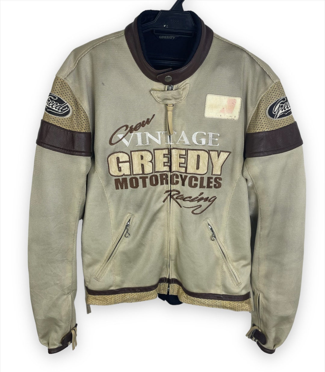 Rare Vintage Greedy Motorcycle Racing Jacket - Etsy