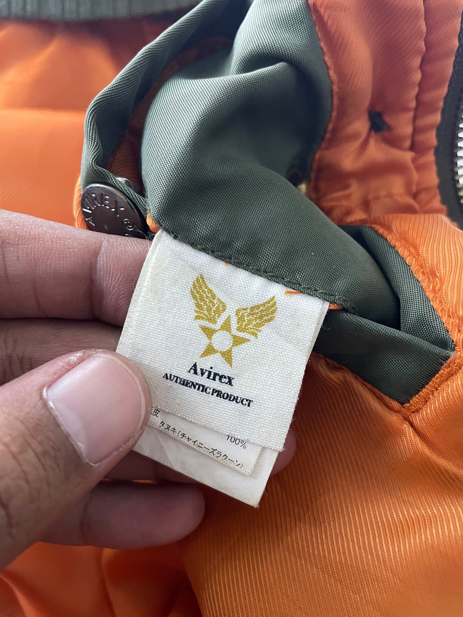 Rare Vintage Avirex Fur Line Split Hood Bomber Jacket - Etsy