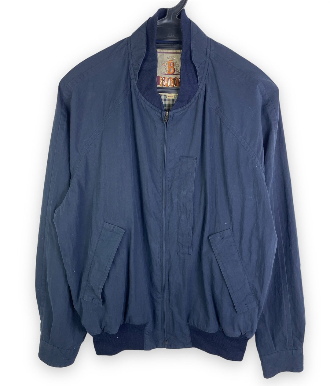 Rare Vintage Baracuta G9 Harrington Bomber Jacket - Etsy