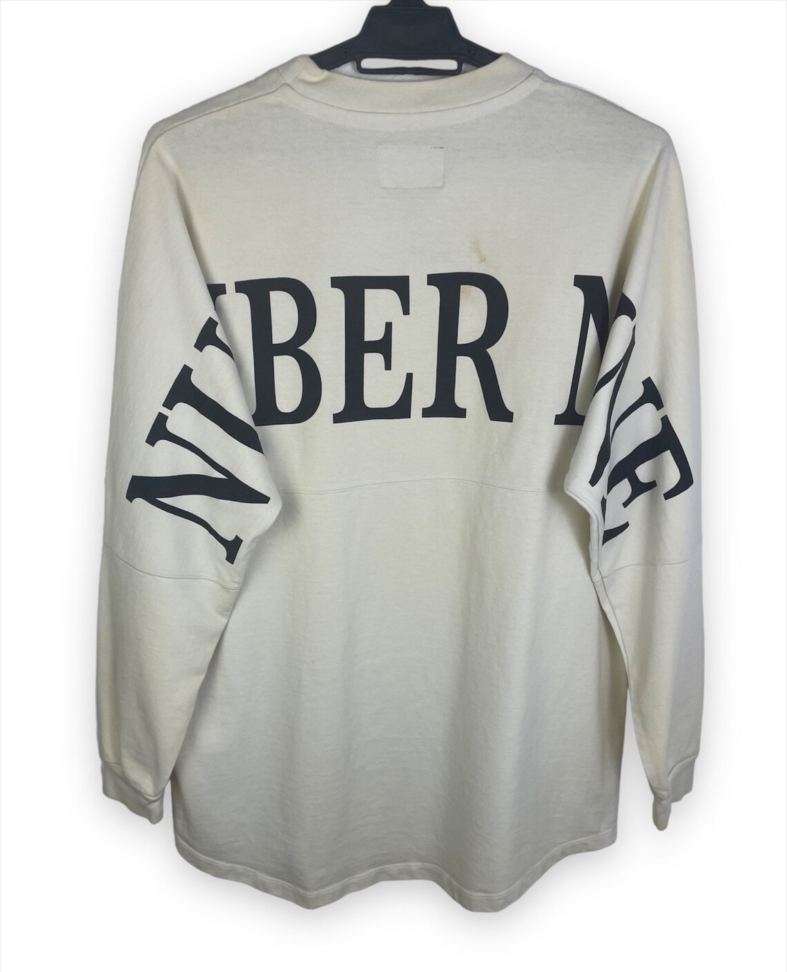 Rare Vintage Number nine Spellout Logo Sweatshirt - Etsy