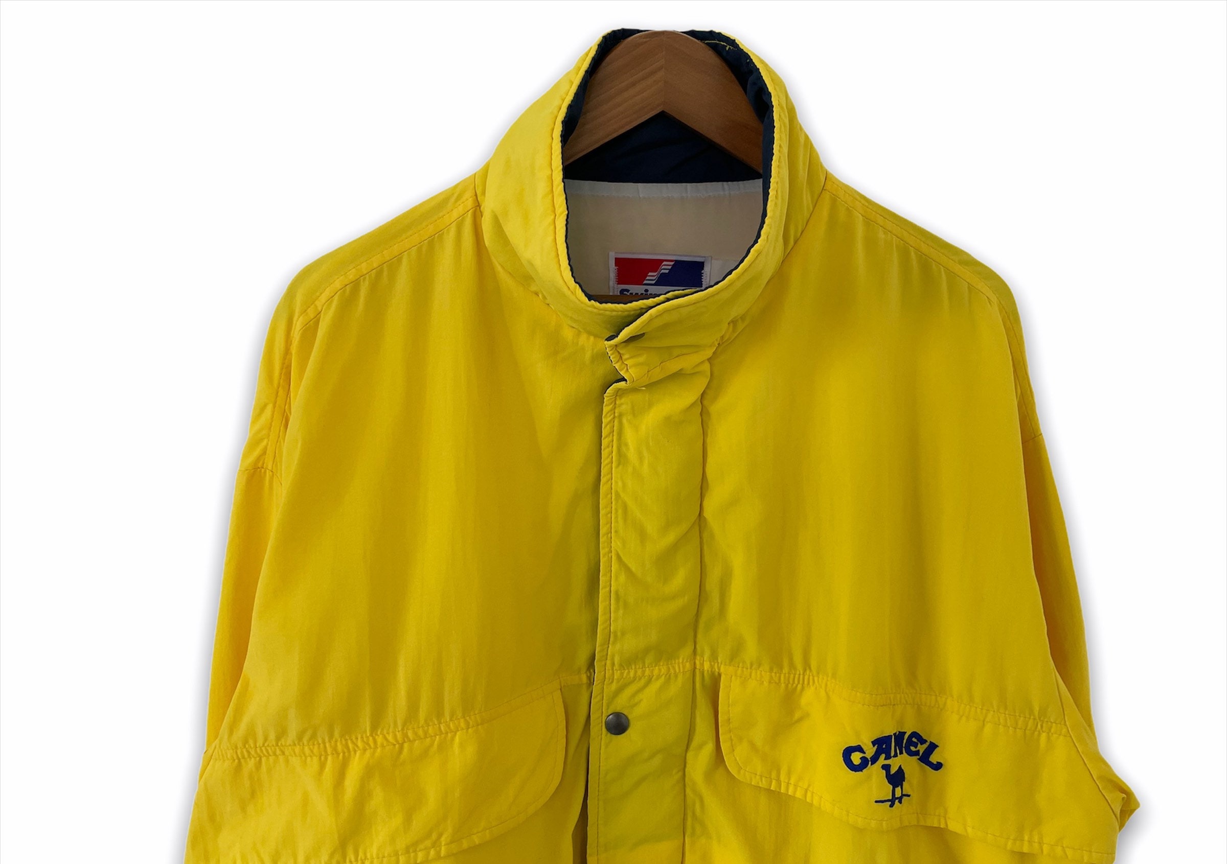 Rare Vintage Camel Jacket by Swingster - Etsy