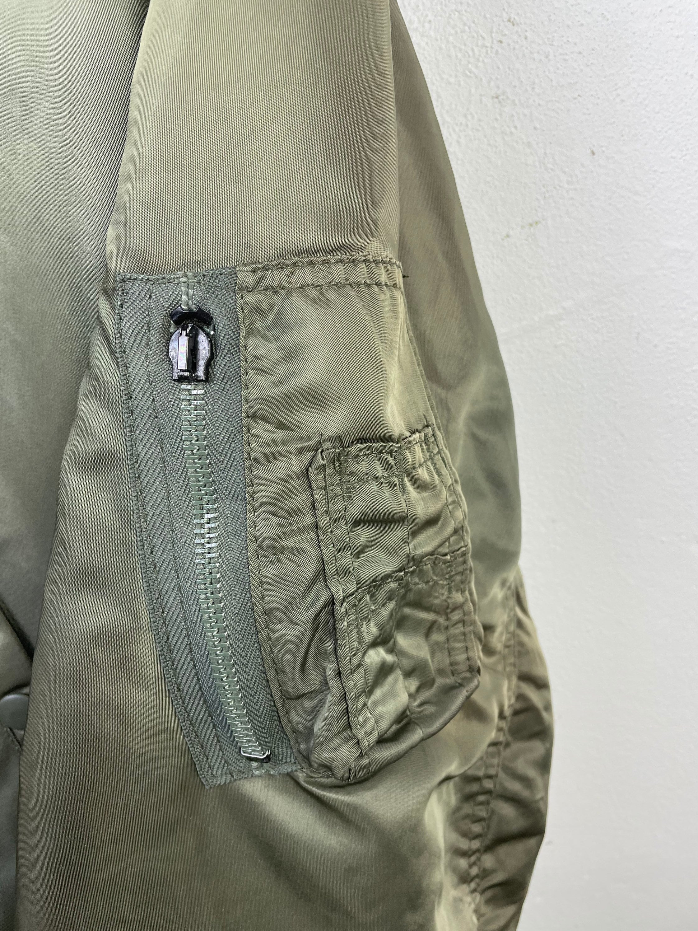 Rare Vintage Avirex MA-1 Reversible Jacket - Etsy