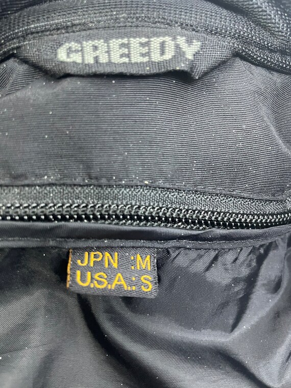 Rare Vintage Greedy Motorcycle Racing Jacket - Gem
