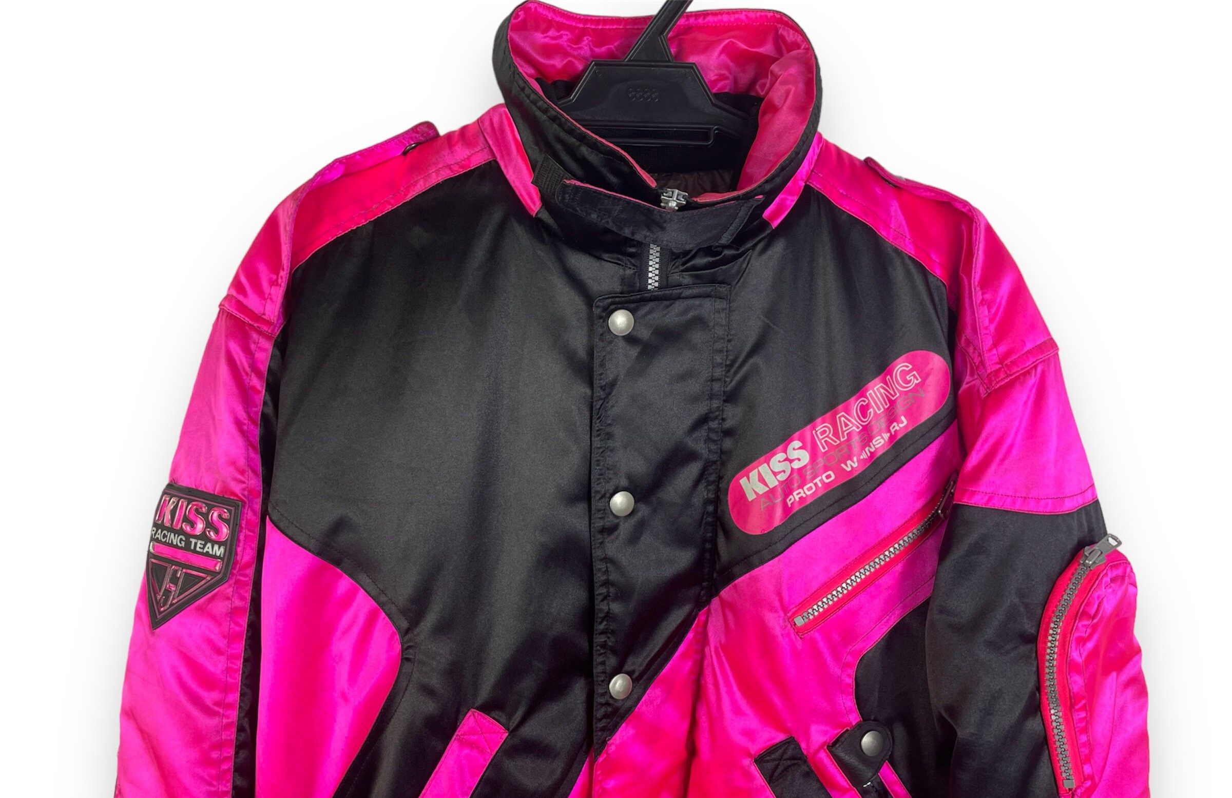 Rare Kiss Racing Team Motorcycle Jacket - Etsy