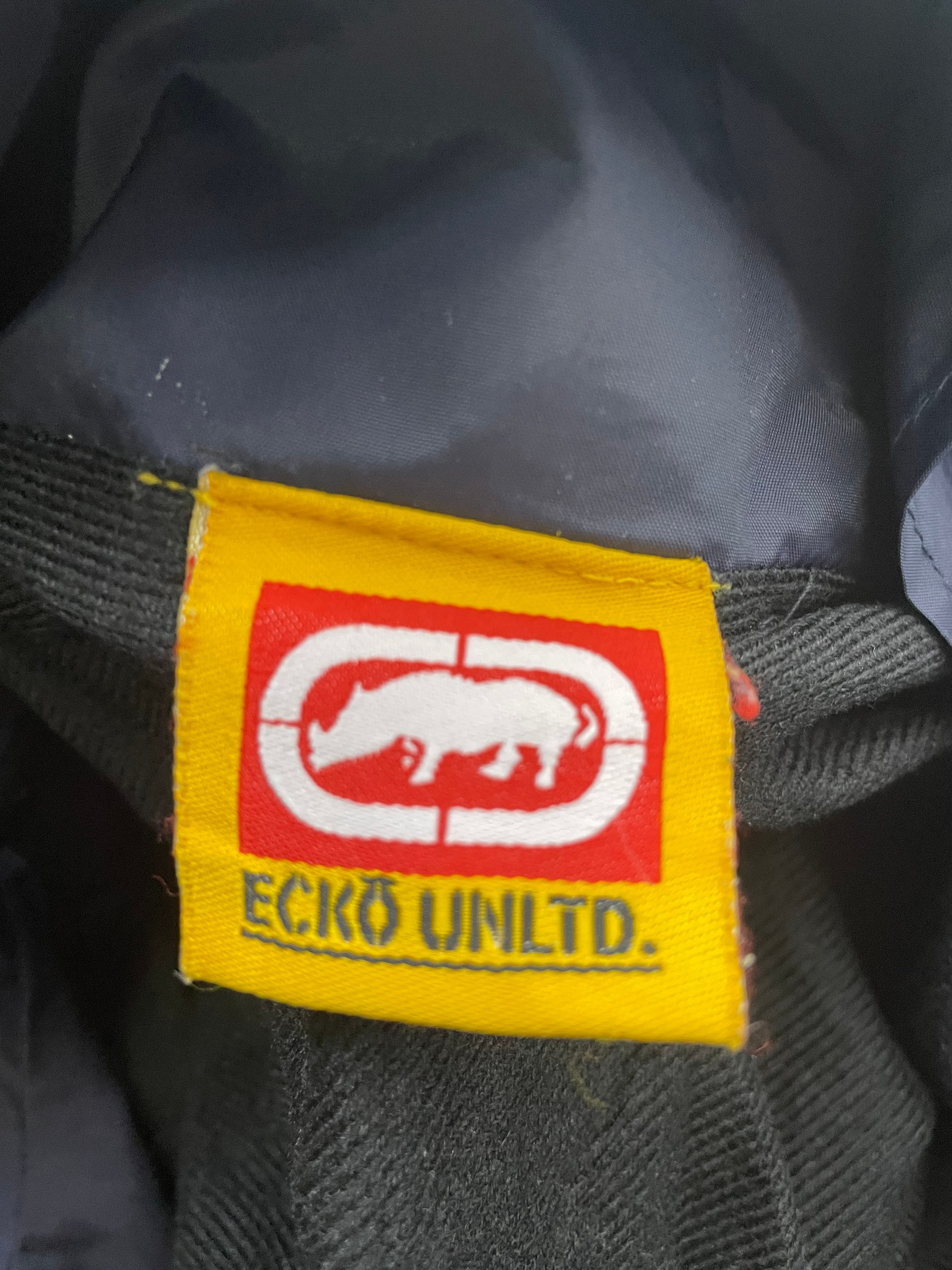 Rare Vintage Ecko Unltd Big Logo Windbreaker - Etsy