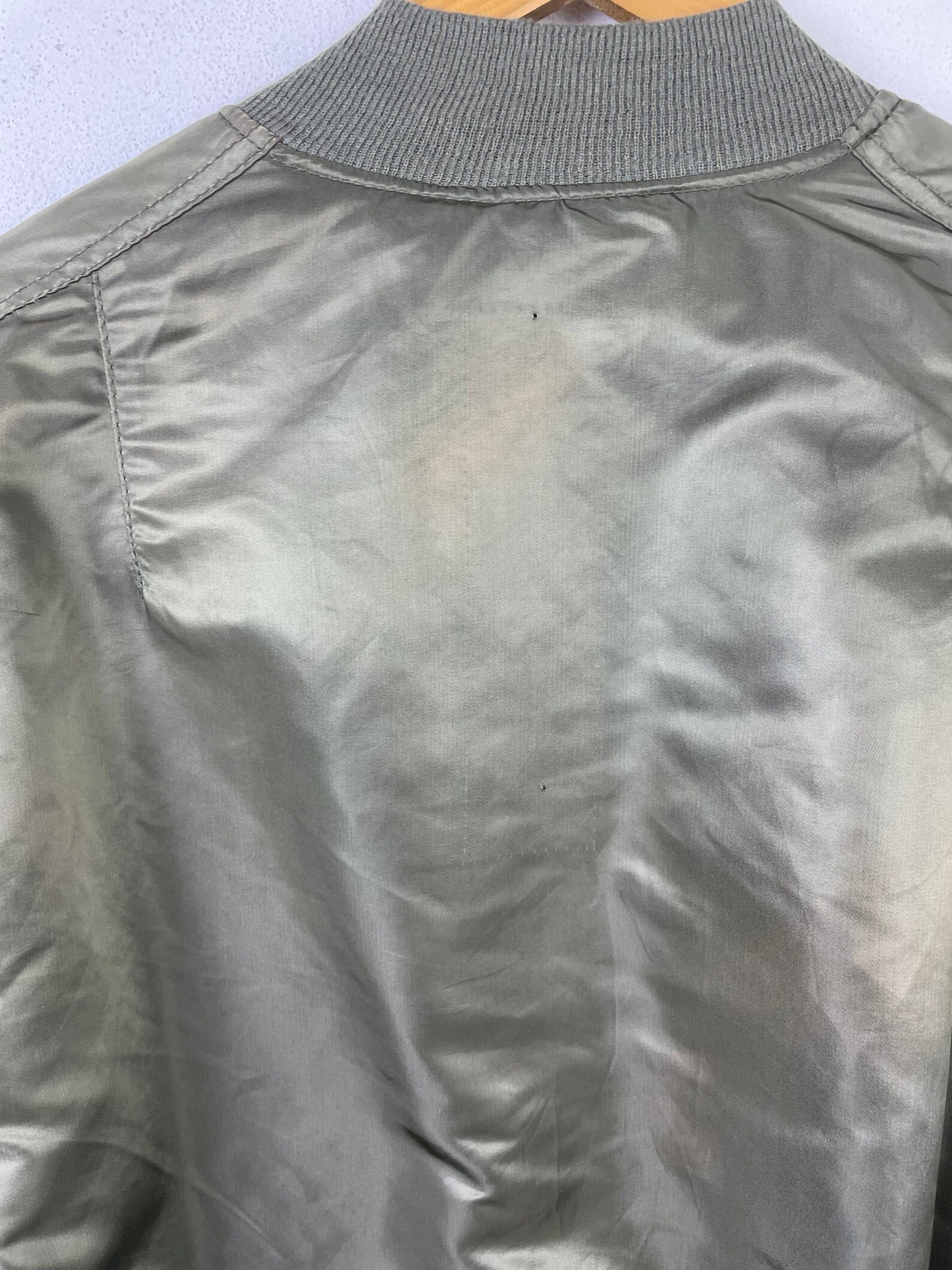 Rare Vintage Avirex MA-1 Reversible Jacket - Etsy