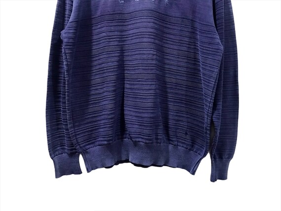 Rare Vintage Kenzo Golf Spellout Logo Sweatshirt - Gem