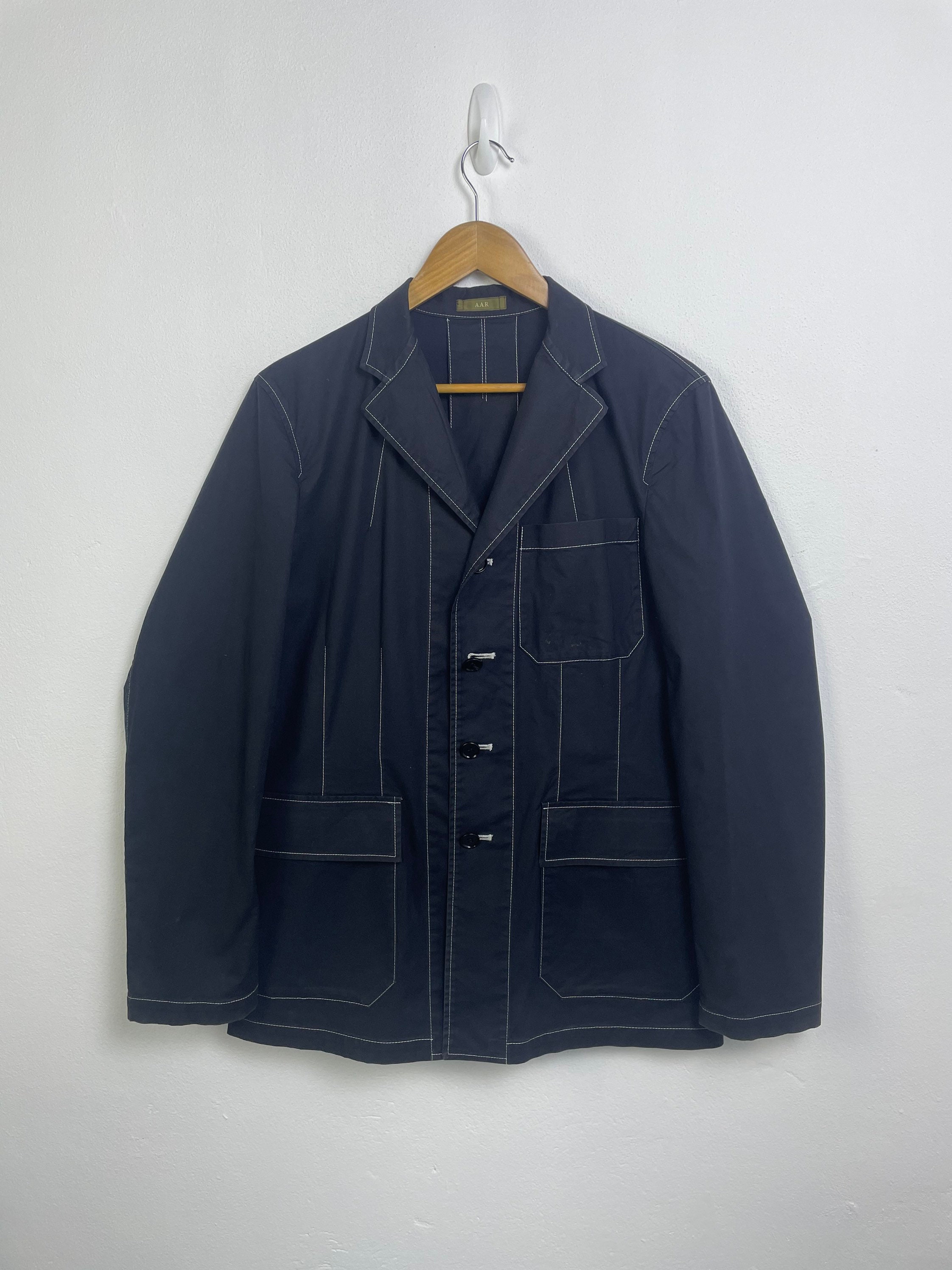 Rare Vintagr AAR Yohji Design Studio Yohji Yamamoto Blazer Jacket - Etsy